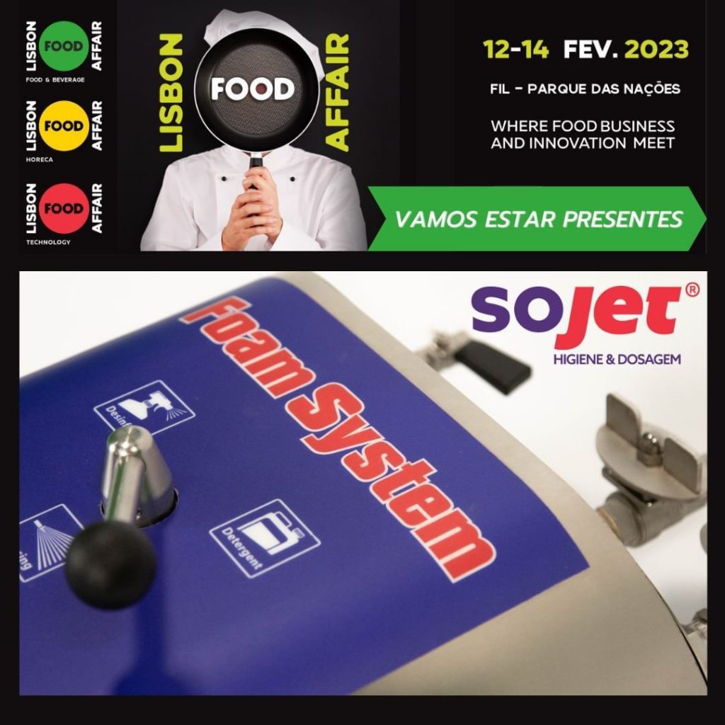 Sojet na Lisbon Food Affair 2023 – Sojet